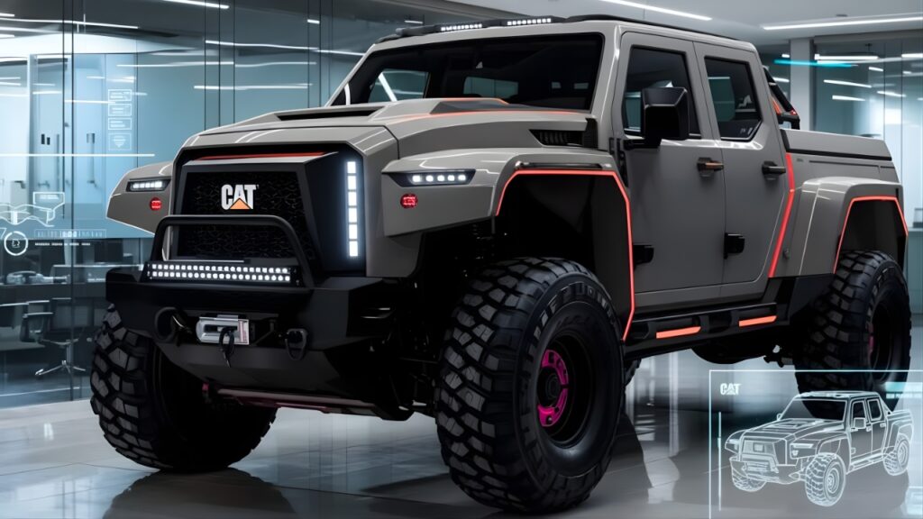 2026 Caterpillar Pickup Truck Revealed: Rugged Power Meets Luxury ...