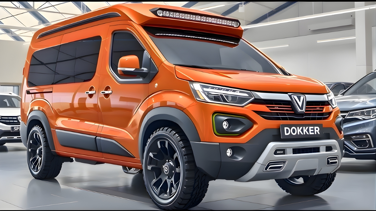 2026 Dacia Dokker Camper Van Launch: Smart Design Meets Spacious ...