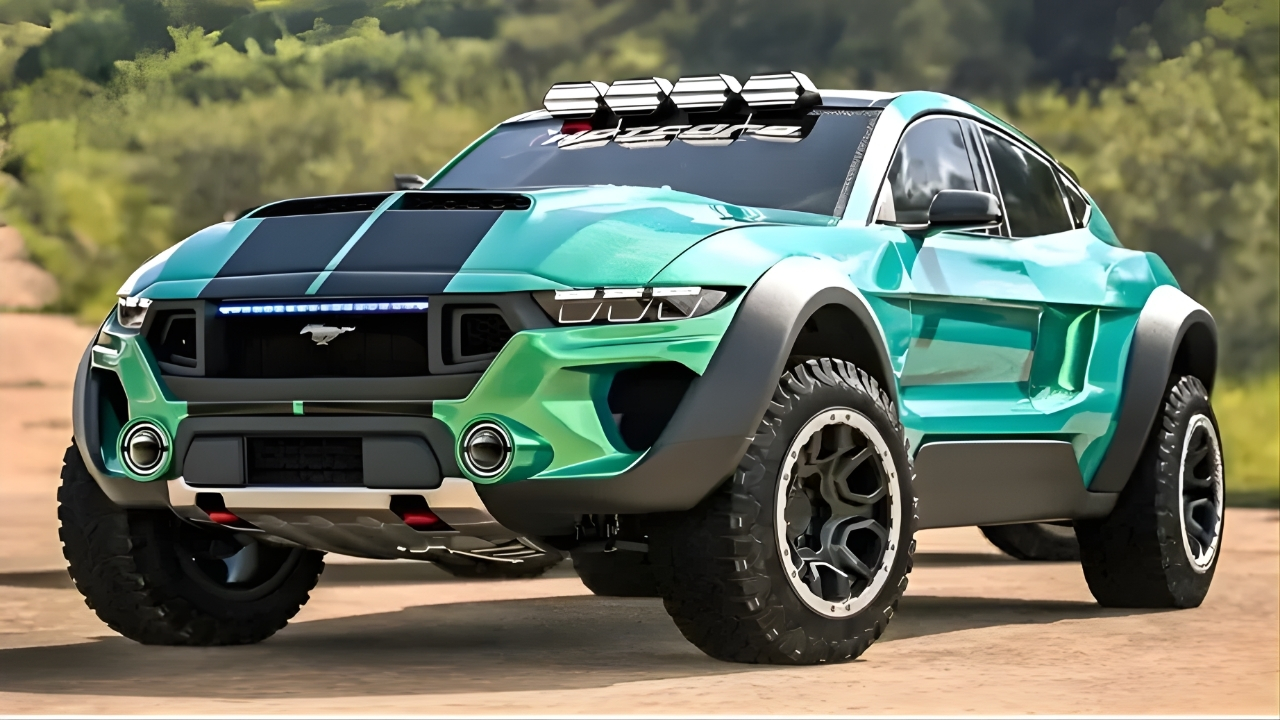 2026 Ford Mustang Eleanor Revealed: Iconic Muscle, Modern V8, and ...