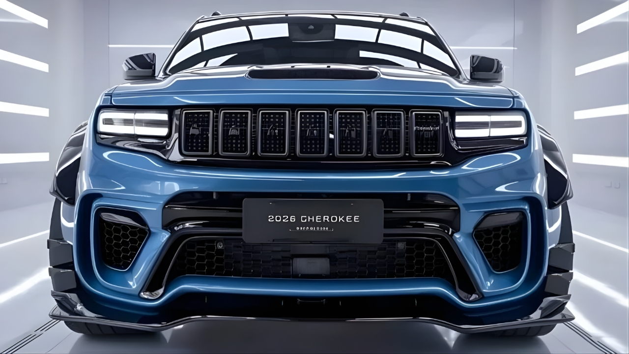 2026 Jeep Grand Cherokee Revealed: Bigger Presence, Smarter Tech and ...