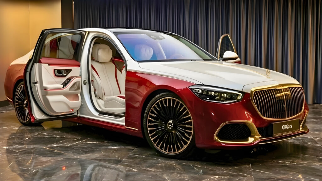 2026 Mercedes-Maybach S-Class First Look: Ultimate Luxury, Powerful V12 ...