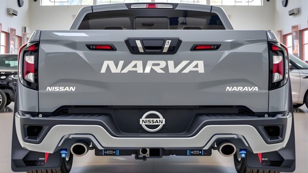 2026 Navara Pickup Unveiled: Diesel Muscle, Technology, and Utility ...
