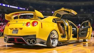 2026 Nissan GT-R R36 Revealed: Hybrid Power and Extreme Track ...