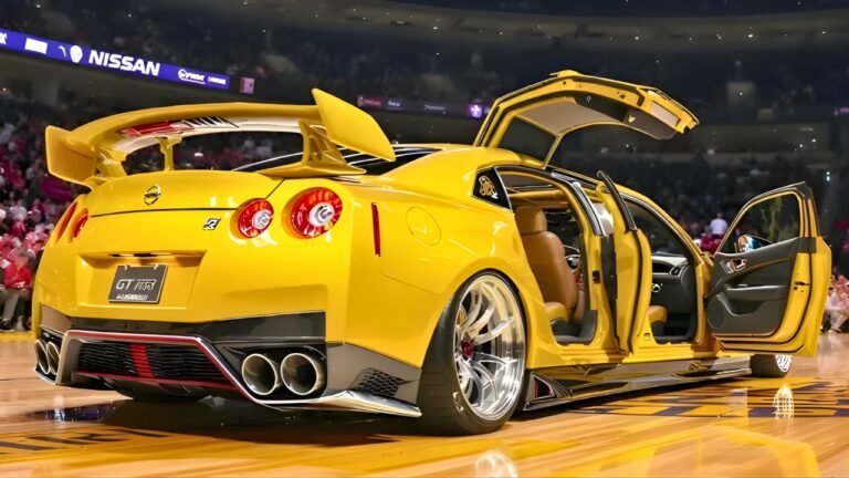 2026 Nissan GT-R R36 Revealed: Hybrid Power and Extreme Track ...