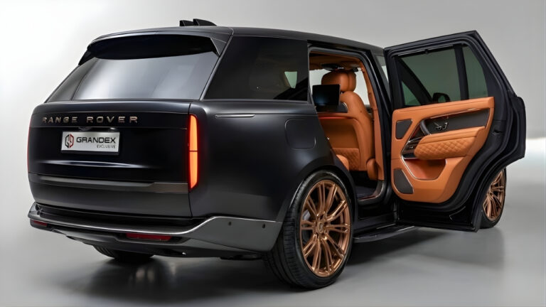 2026 Range Rover First Look: Elegant Interior, Advanced Hybrid Tech ...
