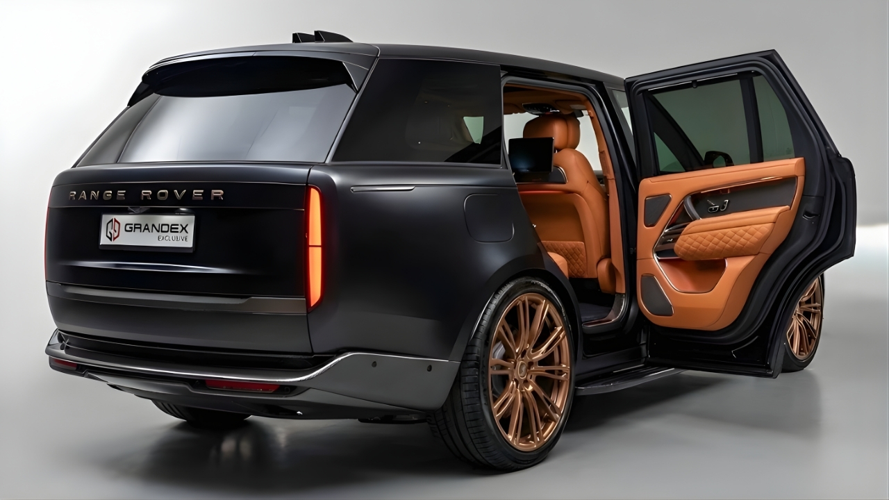 2026 Range Rover First Look: Elegant Interior, Advanced Hybrid Tech ...