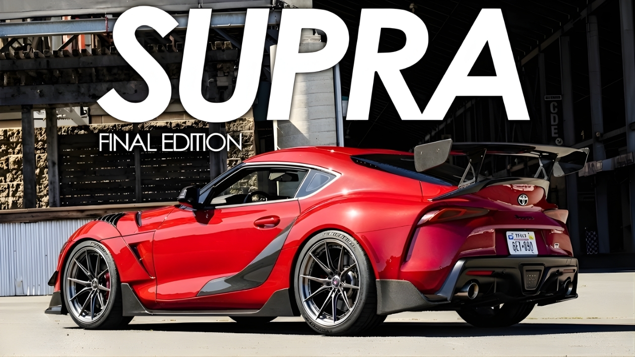 2026 Toyota GR Supra Final Edition Revealed: MkV’s Most Powerful and ...