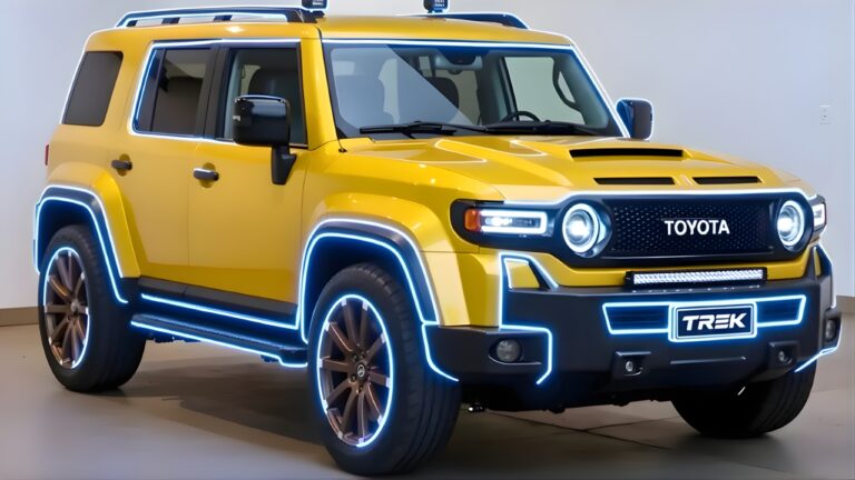 2026 Toyota Land Cruiser Revealed: Turbo-Hybrid Power Meets Next-Gen ...