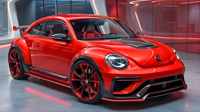 2026 Volkswagen Beetle First Look: Fully Electric, Iconic Design, and ...