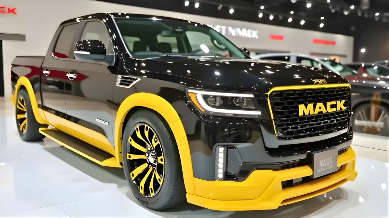 All-New 2026 Mack Pickup Revealed: Legendary Strength Meets Modern ...