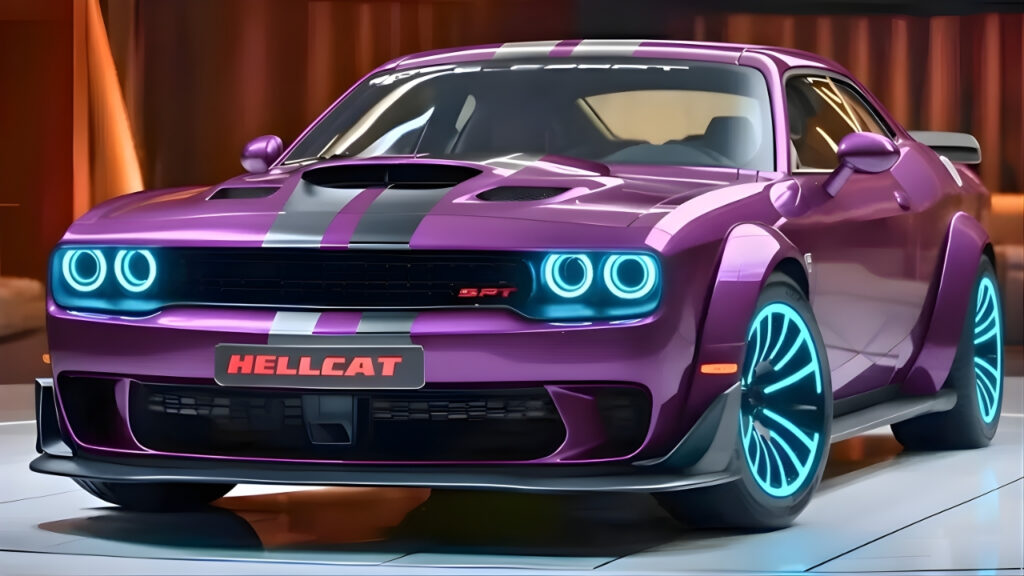 New 2026 Dodge Challenger T/A Revealed: Muscle Car Performance Meets ...