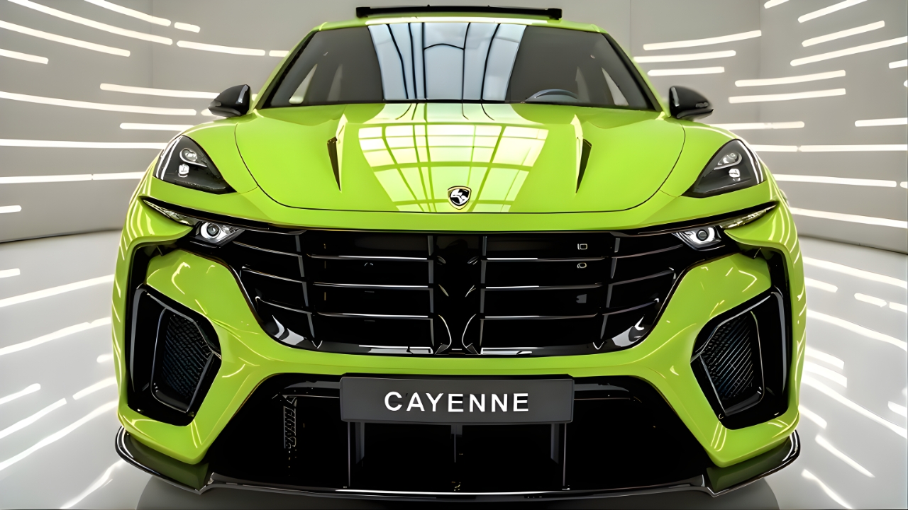 New 2026 Porsche Cayenne Revealed: Luxury Cabin, Hybrid Engine, and ...