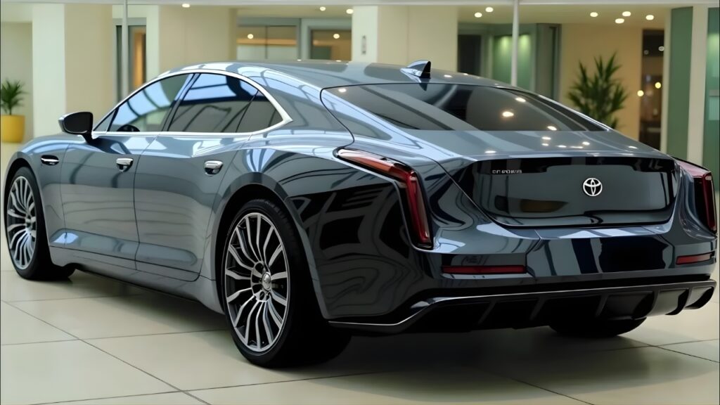 New 2026 Toyota Crown Unveiled: Premium Sedan With Advanced Technology ...