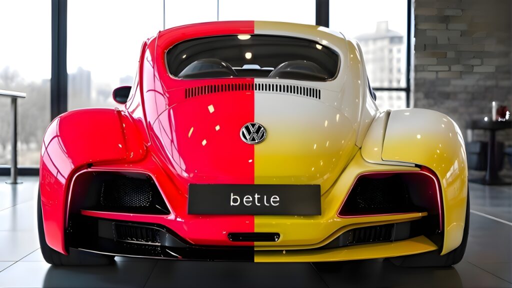 New 2026 Volkswagen Beetle Unveiled: Electric Driving, Timeless Style ...