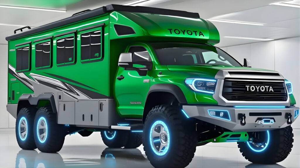 Toyota 2026 Motorhome First Look: High-Tech Interior, Hybrid Power, and ...